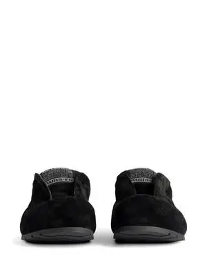 Balenciaga Dumbo Mules - Black