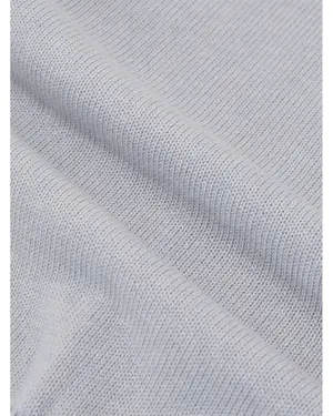 REISS Aria Funnel Neck Top
