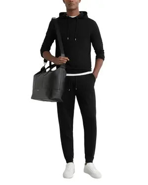 REISS Merino Wool Joggers