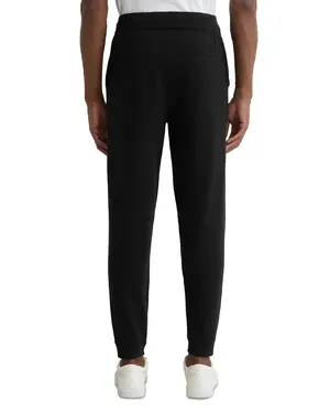 REISS Merino Wool Joggers