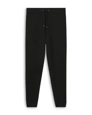 REISS Merino Wool Joggers