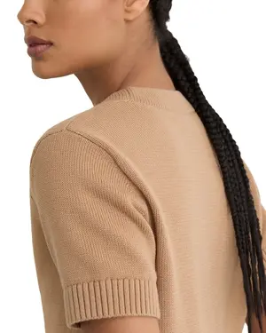 REISS Anya Cardigan - Camel