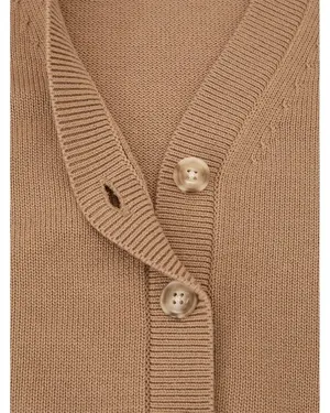 REISS Anya Cardigan - Camel