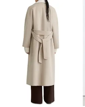 REISS Two Tone Blindseam Coat