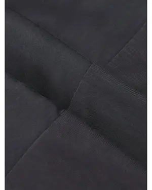 REISS Ruby Silk Front Cami - Navy