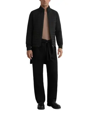 REISS Asher Hybrid Jacket