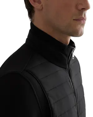 REISS Asher Hybrid Jacket