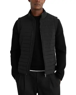 Men's Zip Vests