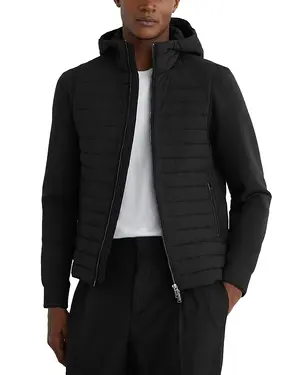 Reiss Hooded Outerwear For Men