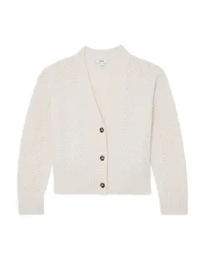 REISS Wool & Cashmere Cardigan