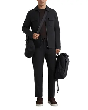 REISS Wadded Zip-up Jacket