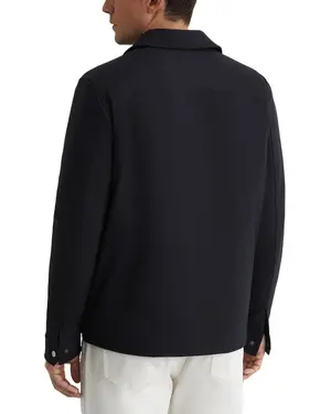 REISS Wadded Zip-up Jacket