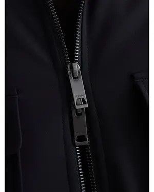 REISS Wadded Zip-up Jacket