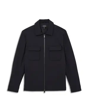 REISS Wadded Zip-up Jacket