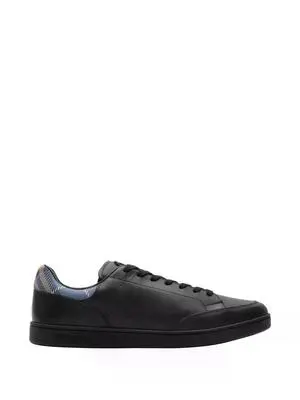 Burberry Leather Set Sneakers - Black