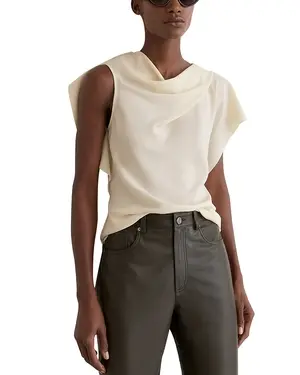 Reiss Draped Tops