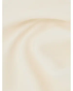 REISS Drape Neck Shell Top - Ivory