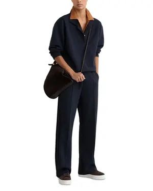 REISS Bella Jogger Pants - Navy