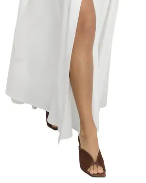 REISS Tiffany Block Heel Sandals