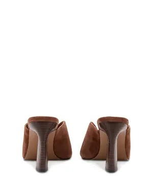 REISS Tiffany Block Heel Sandals