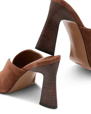 REISS Tiffany Block Heel Sandals