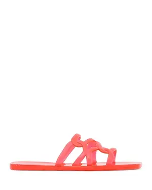 REISS Asymmetric Jelly Slides - Pink
