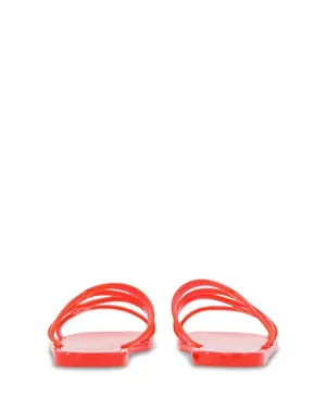 REISS Asymmetric Jelly Slides - Pink