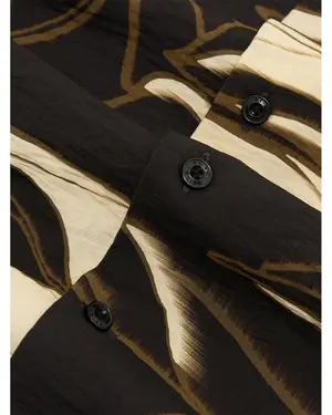 REISS Floral Printed Shirt