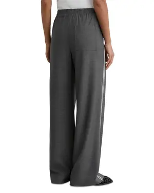 REISS Marlow Wide-leg Trousers