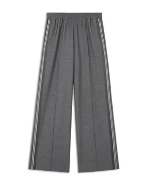 REISS Marlow Wide-leg Trousers