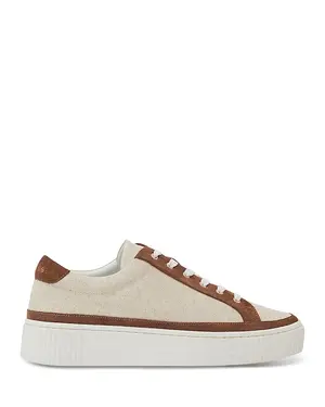Reiss Paneled Sneakers For Women
