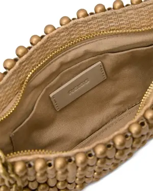REISS Beatrix Beaded Bag