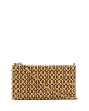 REISS Beatrix Beaded Bag