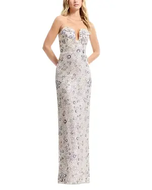 Dress The Population Sweetheart Evening Dresses