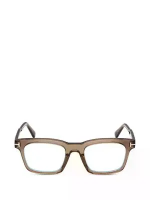 TOM FORD TOM FORD Eyewear Square-Frame Glasses Neutrals