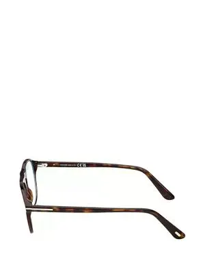 TOM FORD Browline Glasses - Brown