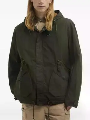 Barbour Westoe Hooded Jacket - Green