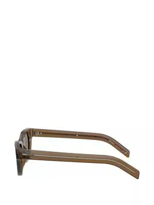 Prada Rectangle Frame Sunglasses - Neutrals