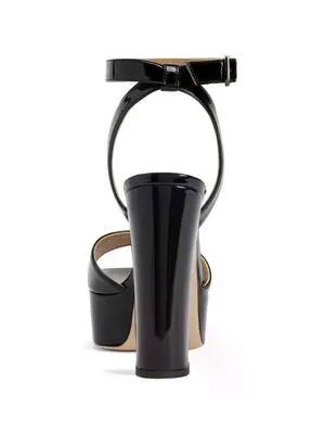 GIUSEPPE ZANOTTI Isadhora Platform Sandals - Black