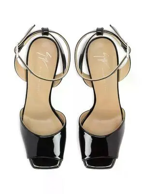 GIUSEPPE ZANOTTI Isadhora Platform Sandals - Black