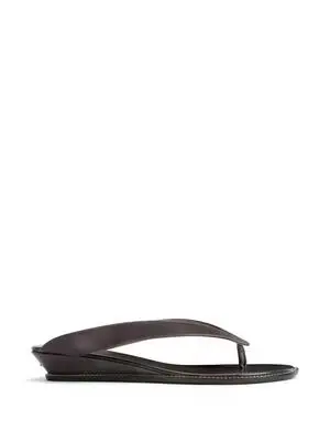 GIUSEPPE ZANOTTI Nour Contrast Stitch Sandals