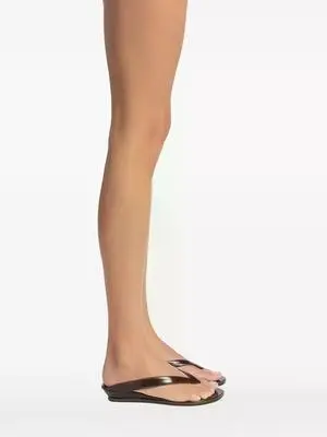 GIUSEPPE ZANOTTI Nour Contrast Stitch Sandals
