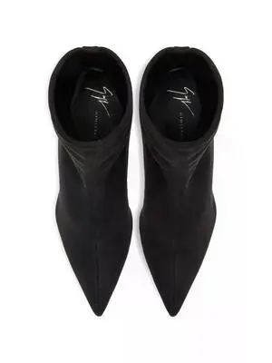 GIUSEPPE ZANOTTI Mirea Ankle Boots - Black