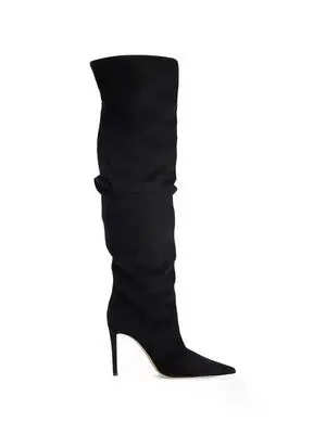 GIUSEPPE ZANOTTI Gala Over-the-knee Boots - Black
