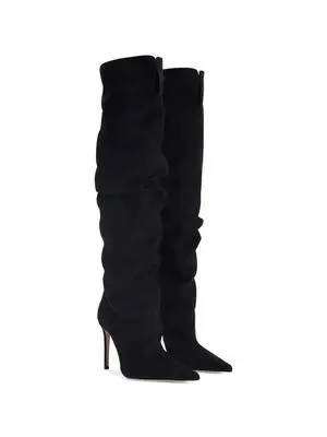 GIUSEPPE ZANOTTI Gala Over-the-knee Boots - Black
