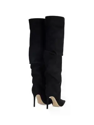 GIUSEPPE ZANOTTI Gala Over-the-knee Boots - Black