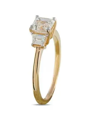 LB EXCLUSIVE 18k Yellow Diamond Ring - Gold