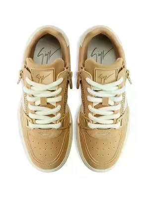 GIUSEPPE ZANOTTI Ghost Sneakers - Brown