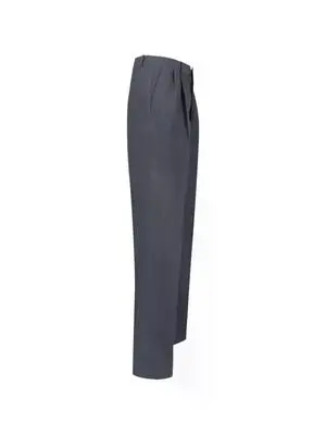 JIL SANDER Tailored Pleated Trousers - Grey
