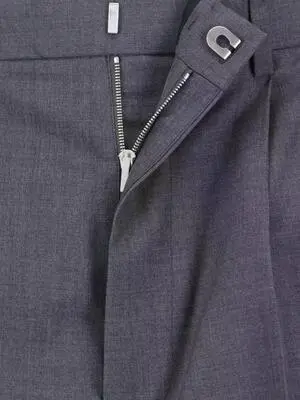 JIL SANDER Tailored Pleated Trousers - Grey